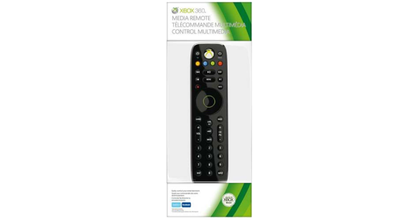 Купить пульт для Xbox 360 (дистанционного управления) Media Remote Black